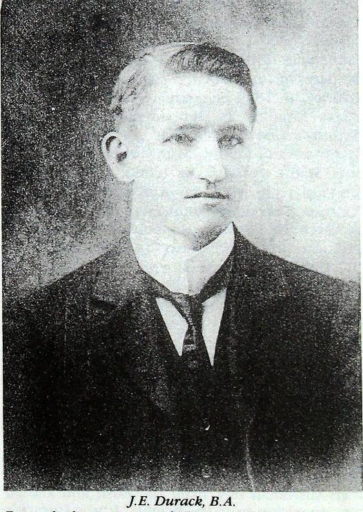 Jerry E Durack, Nudgee College, 1893 | GPS 100